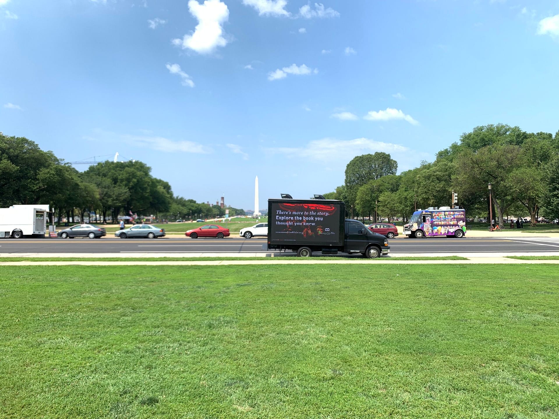 Mobile Billboard Washington DC – Event LED Billboard